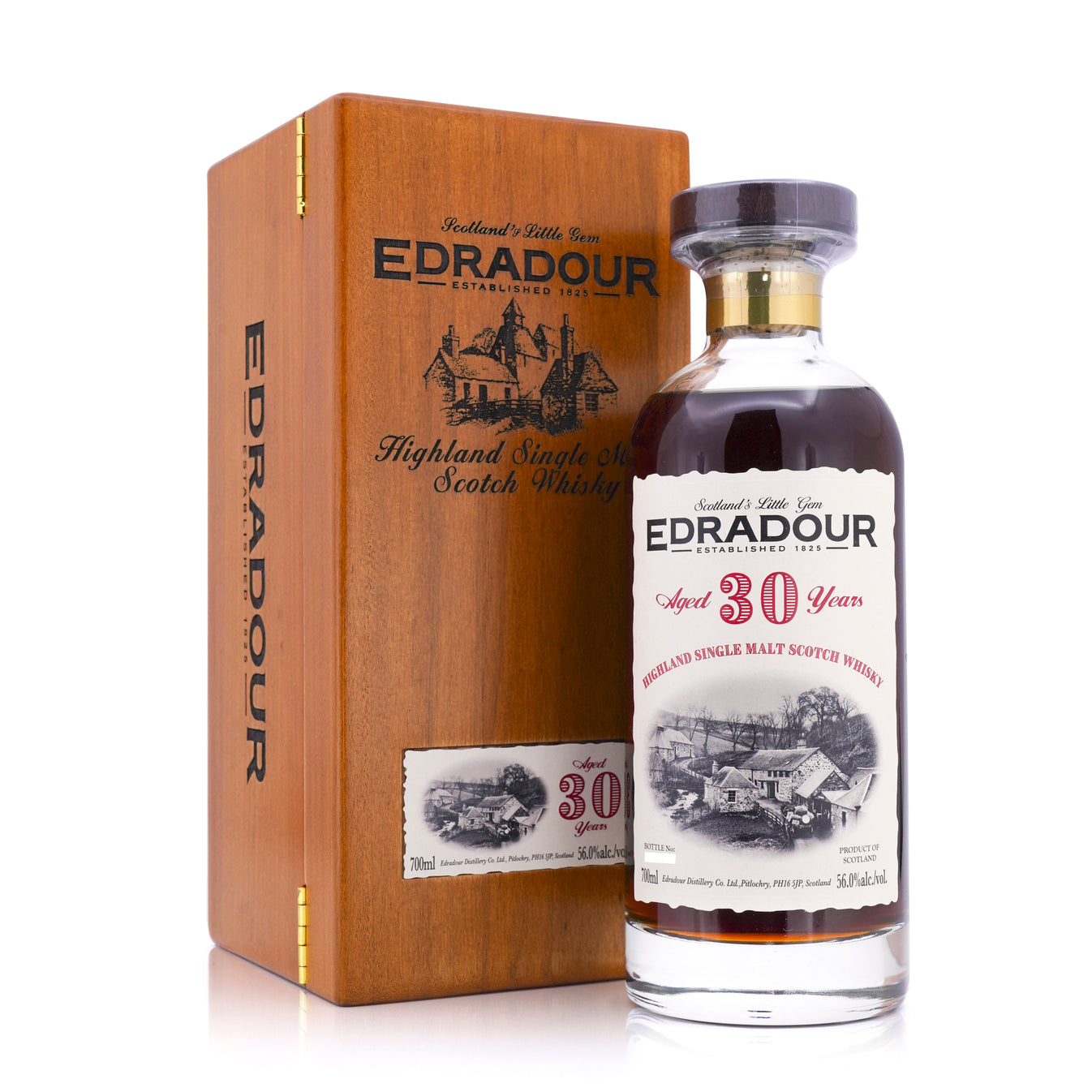 Edradour 30 Years Old 1993/2023 1st FIll Oloroso Sherry Butt #302 Ibis ...