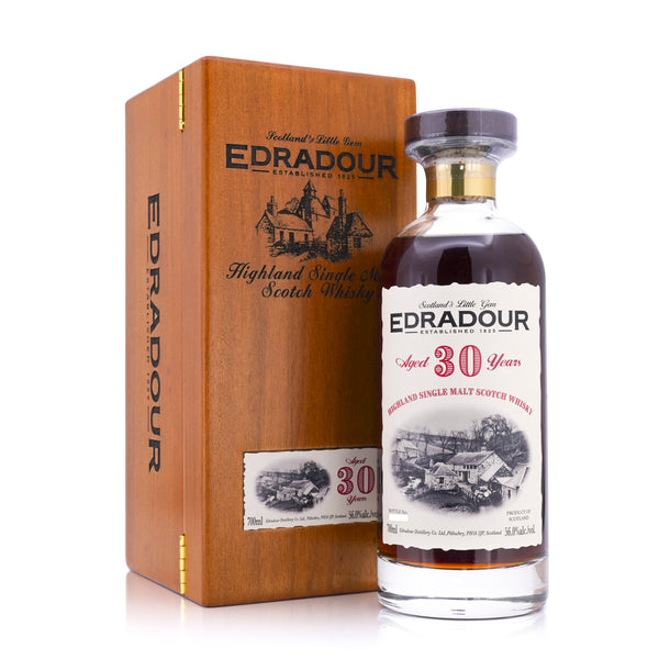Edradour 30 Years Old 1993/2023 1st FIll Oloroso Sherry Butt #302 Ibis ...