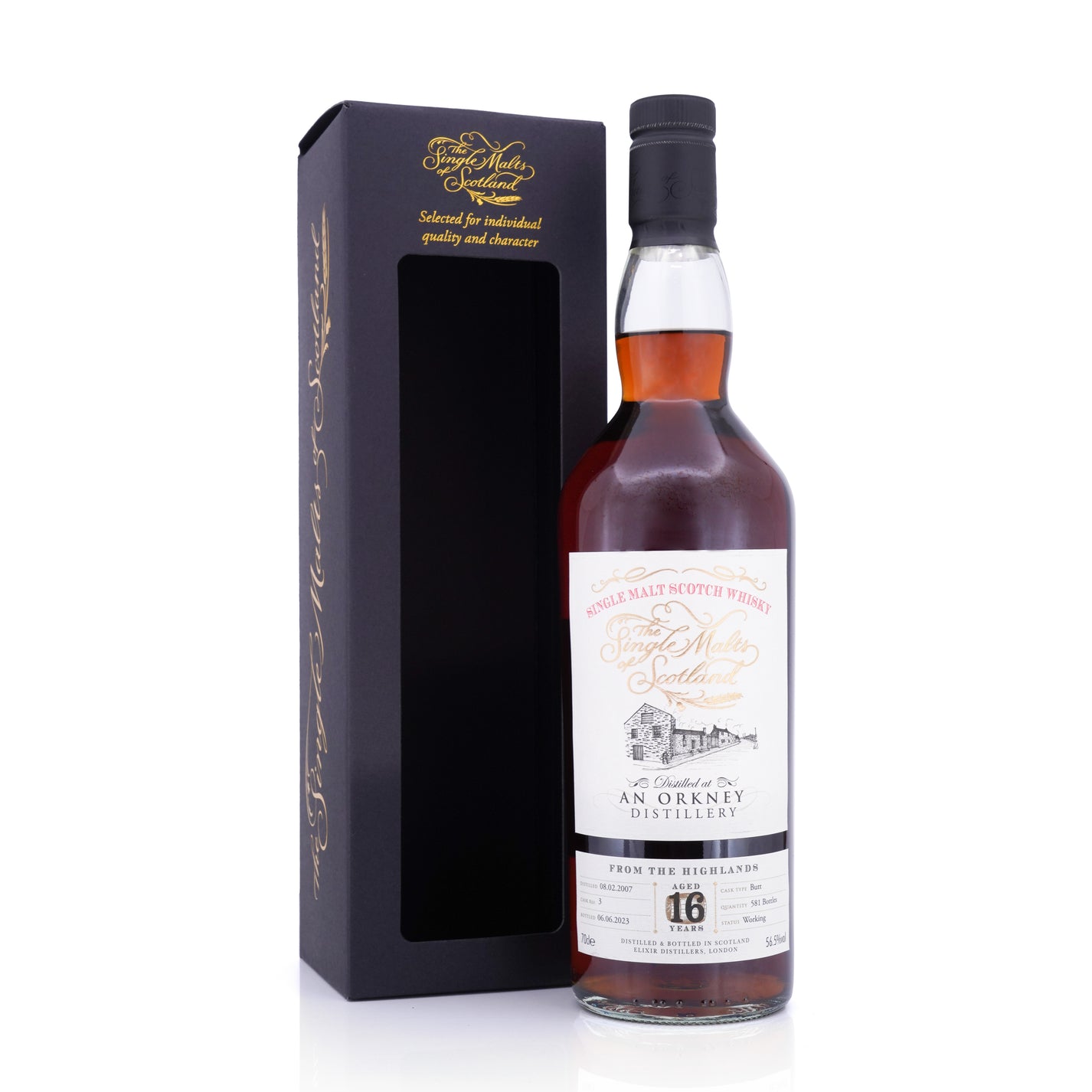 An Orkney 16 Years Old 2007/2023 Elixir Distillers 56.5% 700ml – Maltism
