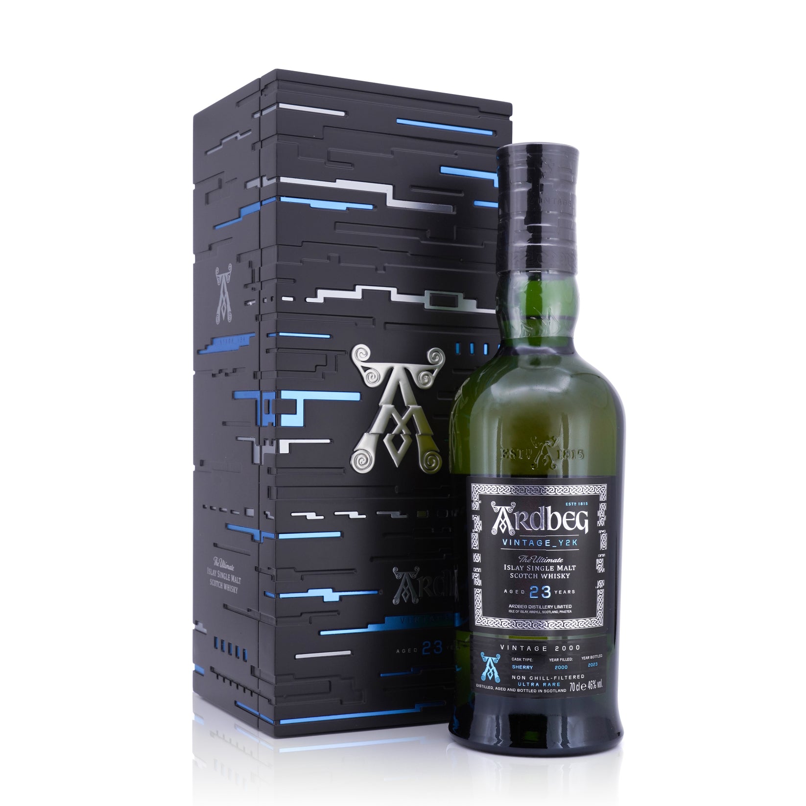 Ardbeg Vintage 23 Years Old 2000/2023 Y2K 46% 700ml – Maltism