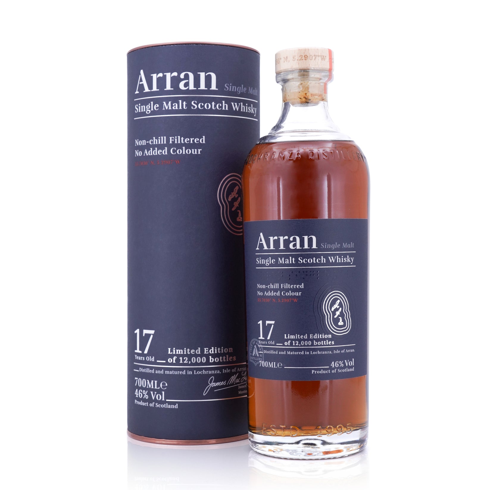 Arran 17 Years Old 2023 Limited Edition 46% 700ml – Maltism