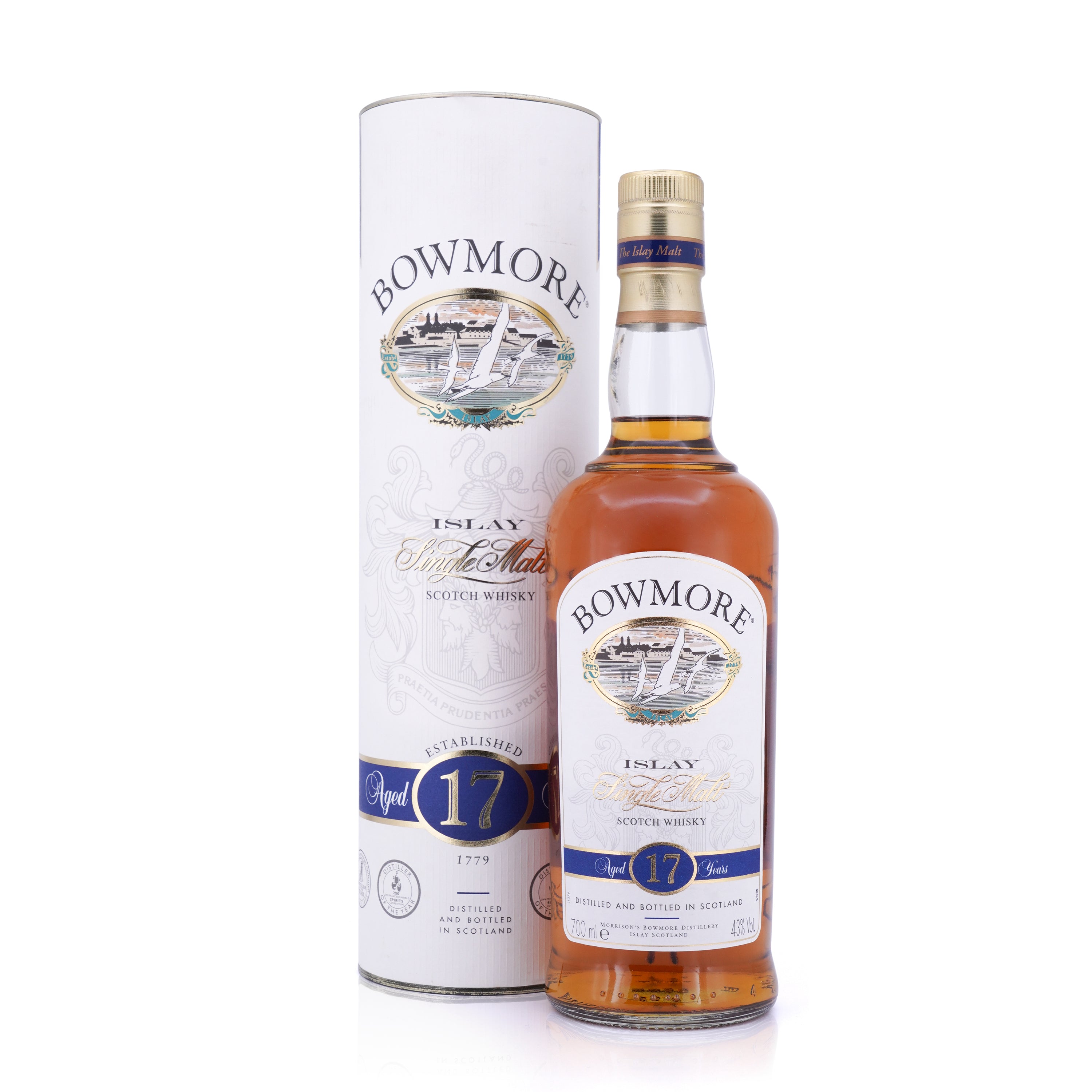Bowmore 17 Years Old 2004 43% 700ml – Maltism
