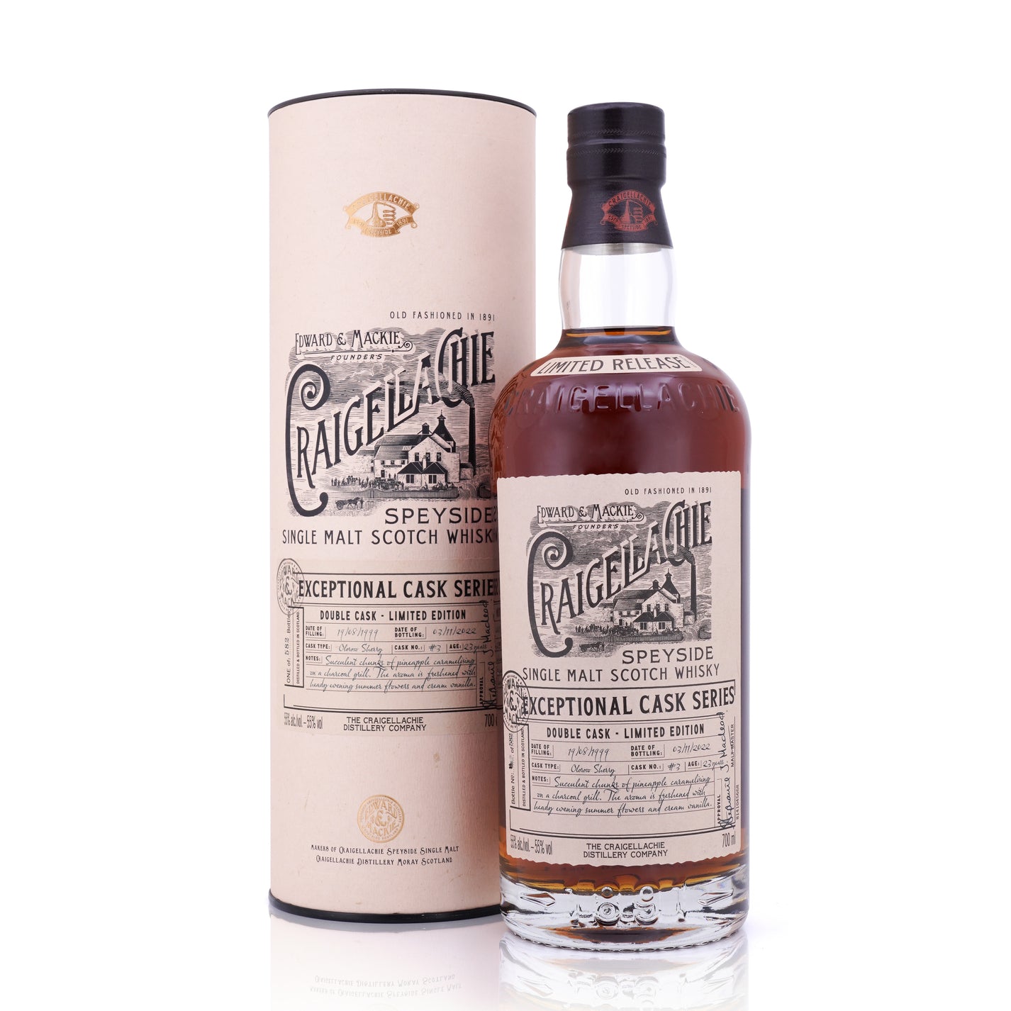 Craigellachie 23 Years Old 1999/2022 Oloroso Sherry Exceptional Cask S – Maltism