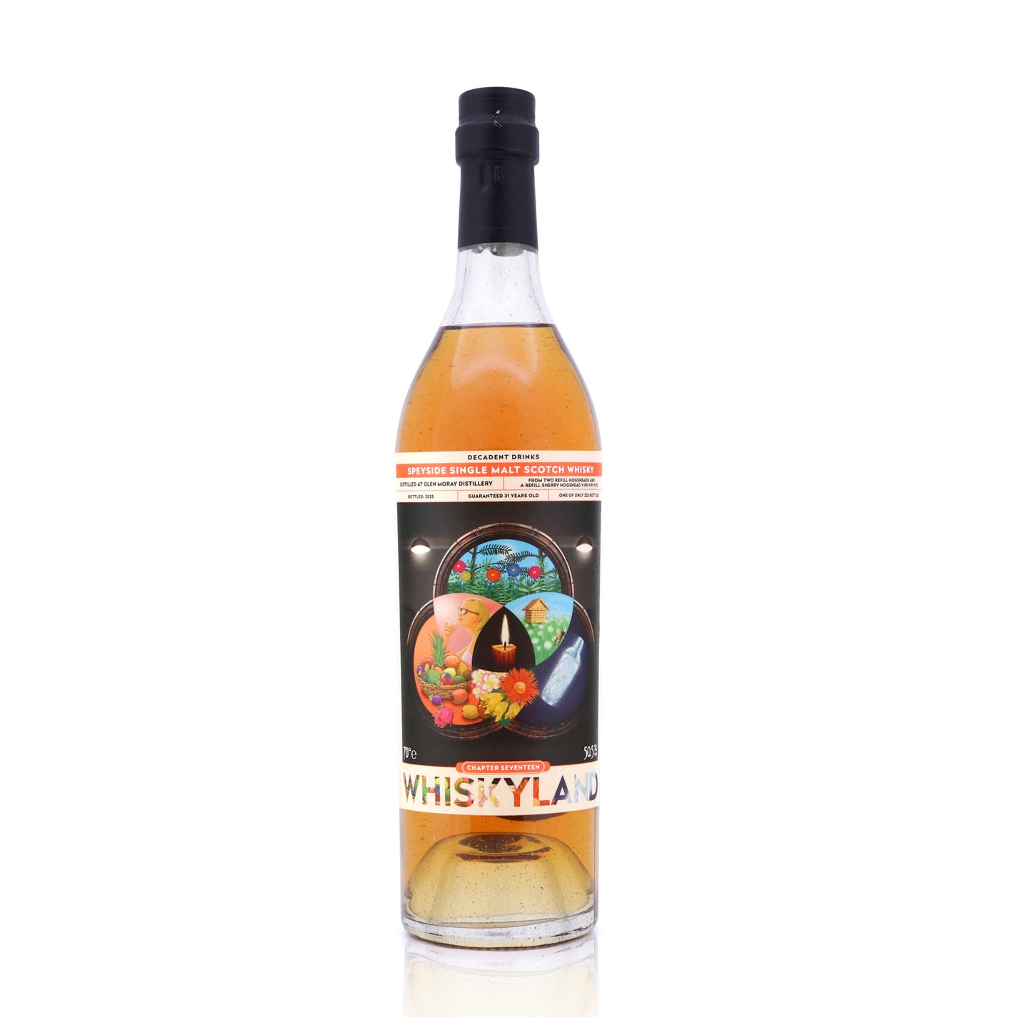 Glen Moray 31 Years Old 1990&91&92/2025 Sherry Hogsheads WhiskyLand Ed ...