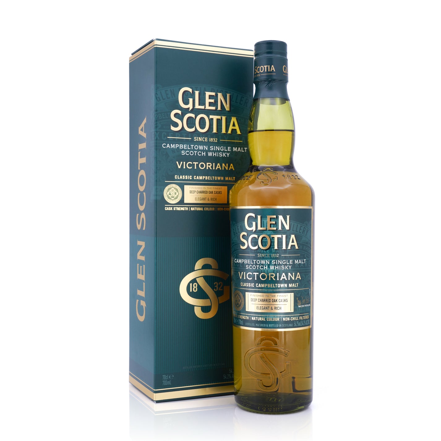 Glen Scotia Victoriana 54.2% 700ml – Maltism
