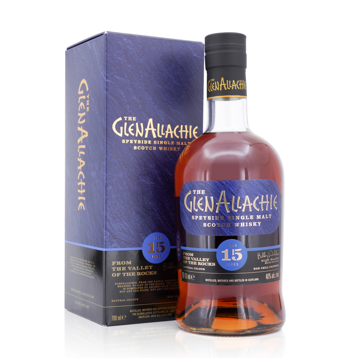 Glenallachie 15 Years Old Speyside Single Malt Scotch Whisky 46% 700ml – Maltism