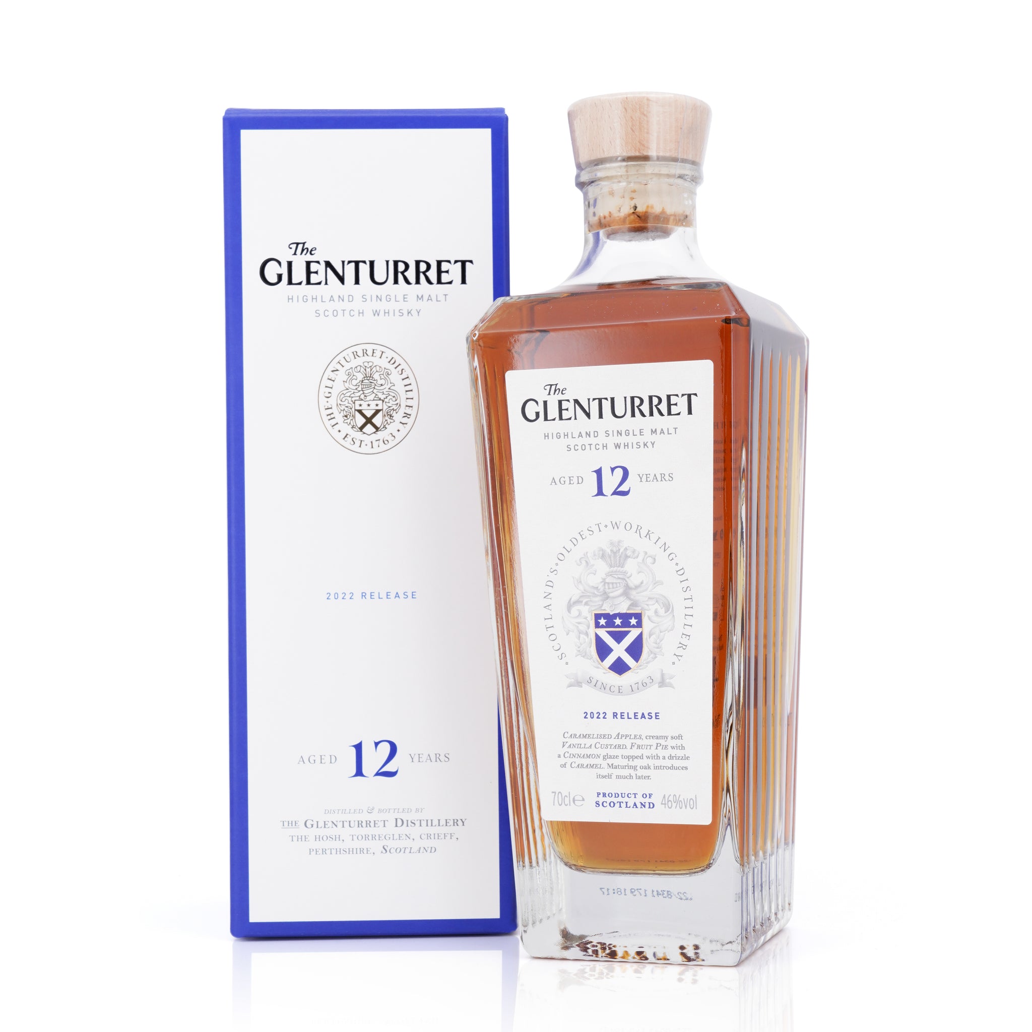 Glenturret 12 Years Old Highland Single Malt Scotch Whisky 2022 Releas ...