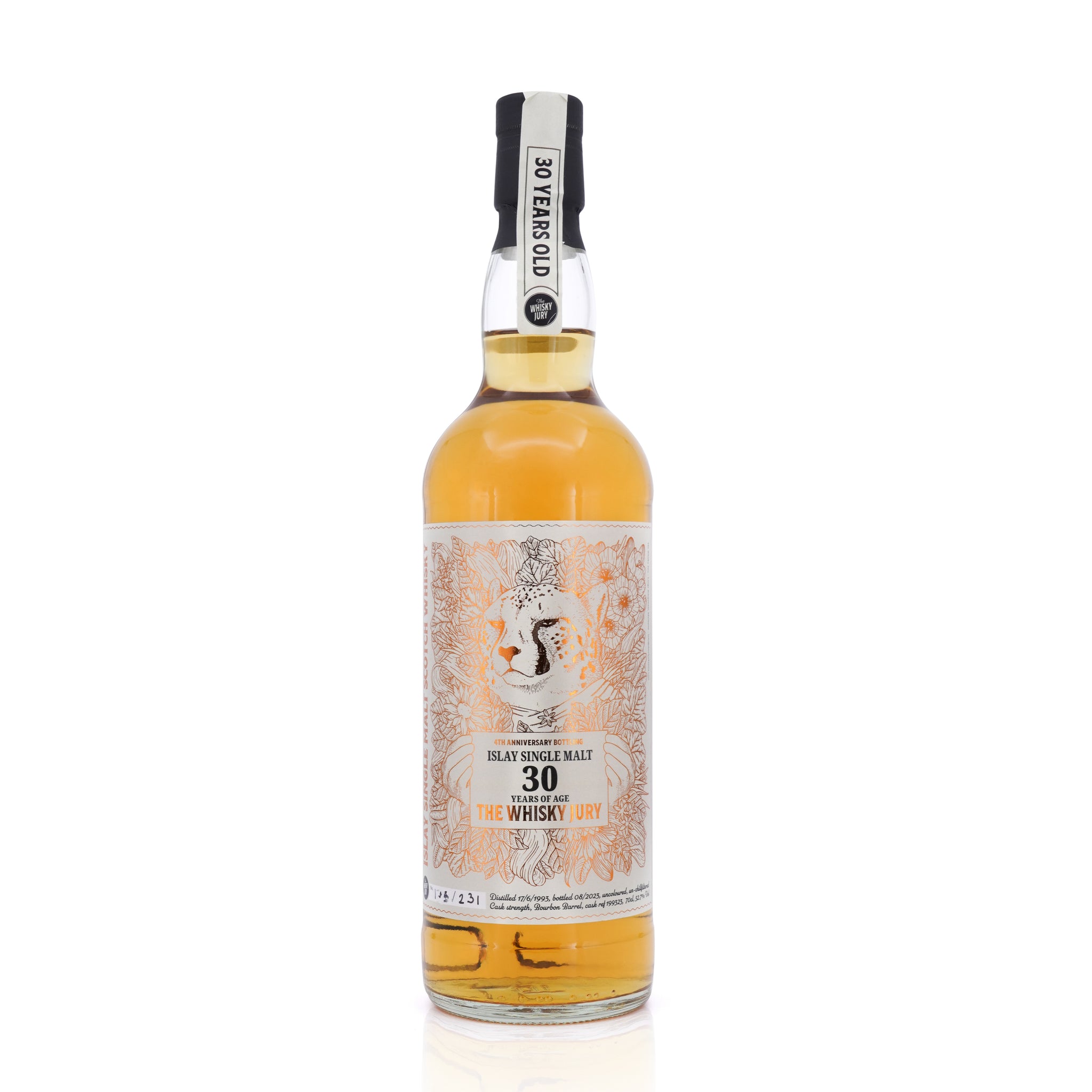 Islay Single Malt 30 Years Old 1993/2023 Refill Barrel #199323 The Whi ...