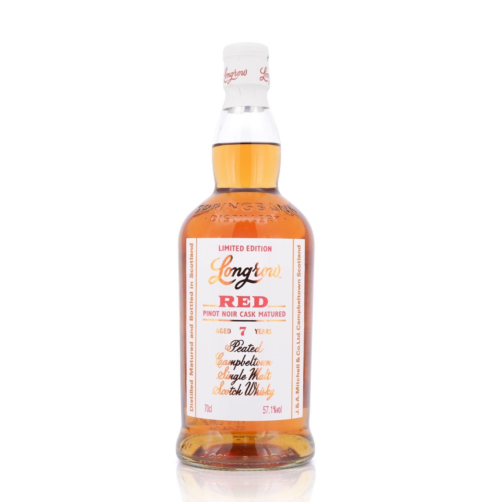 Longrow RED 7 Years Old 2024 Pinot Noir Casks 57.1% 700ml – Maltism