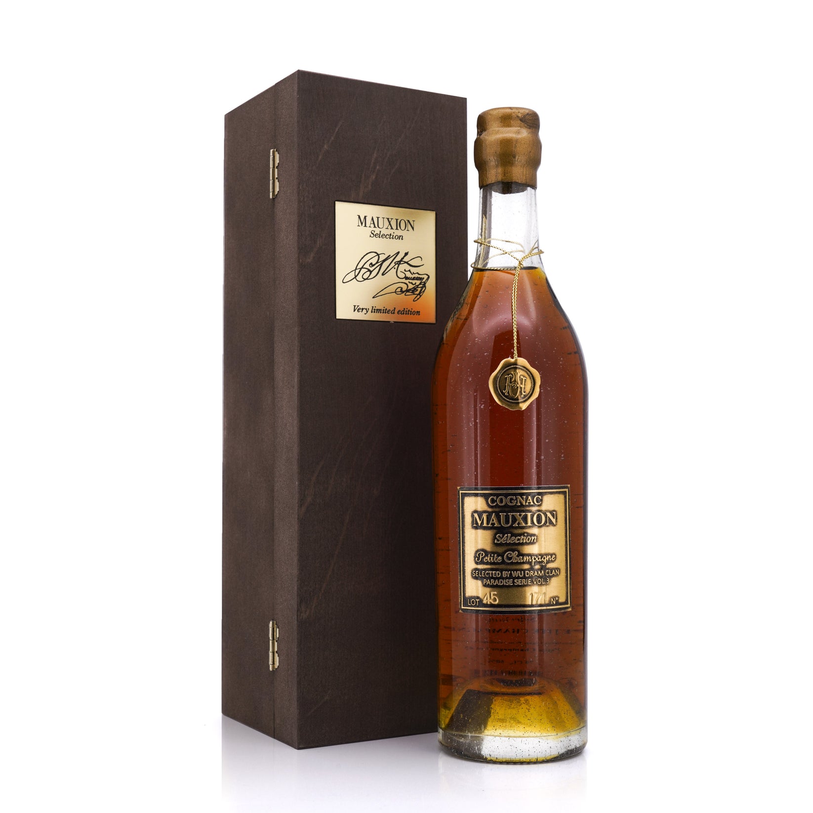 Mauxion Cognac Petite Champagne 78 Years Old 1945/2023 Lot45 Paradise ...