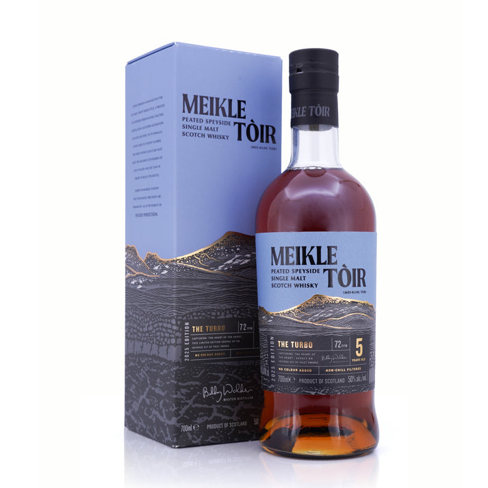 Meikle Toir 5 Years Old 2025 The Turbo Edition 50% 700ml – Maltism