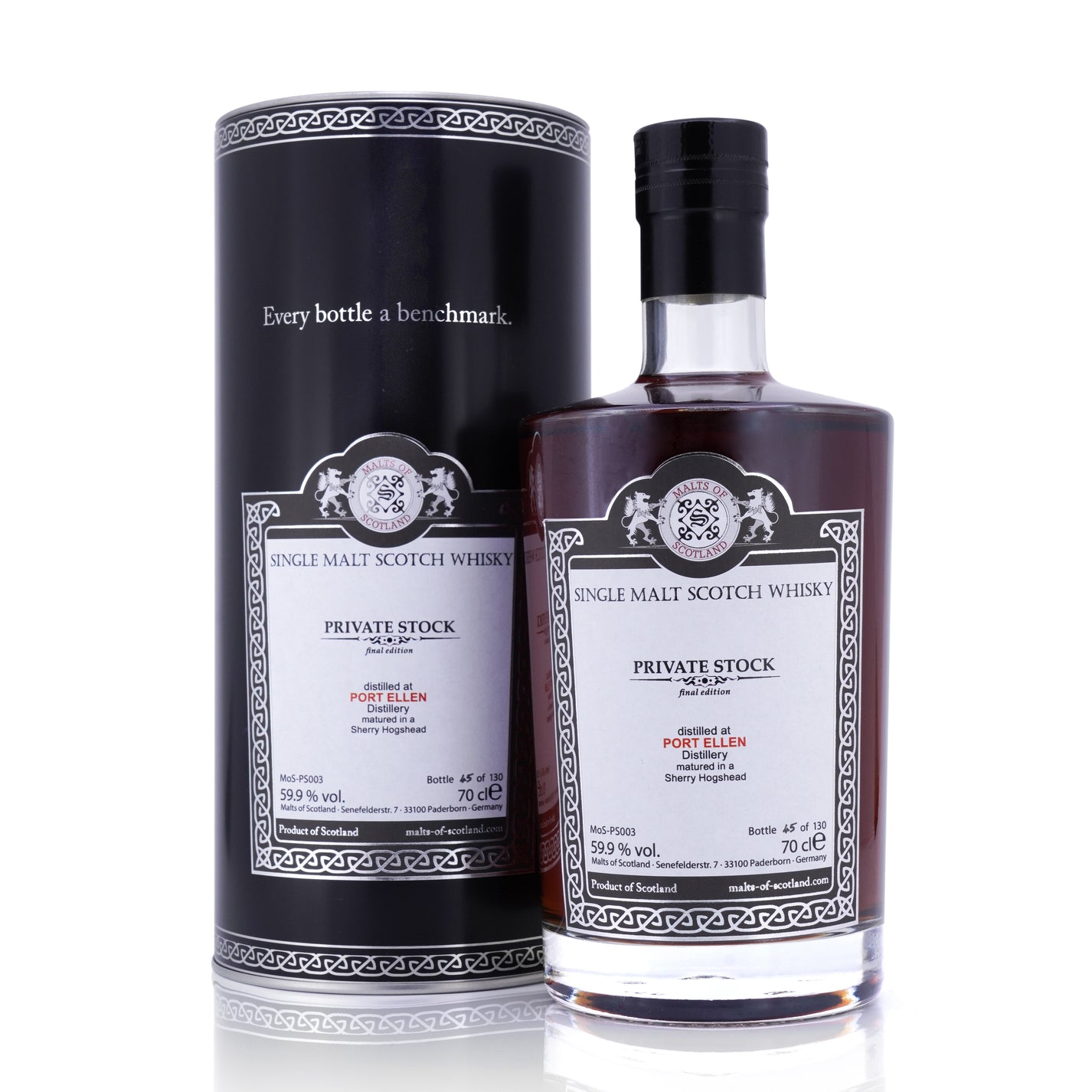 Port Ellen MoS-PS003 Sherry Hogshead 59.9% 700ml – Maltism