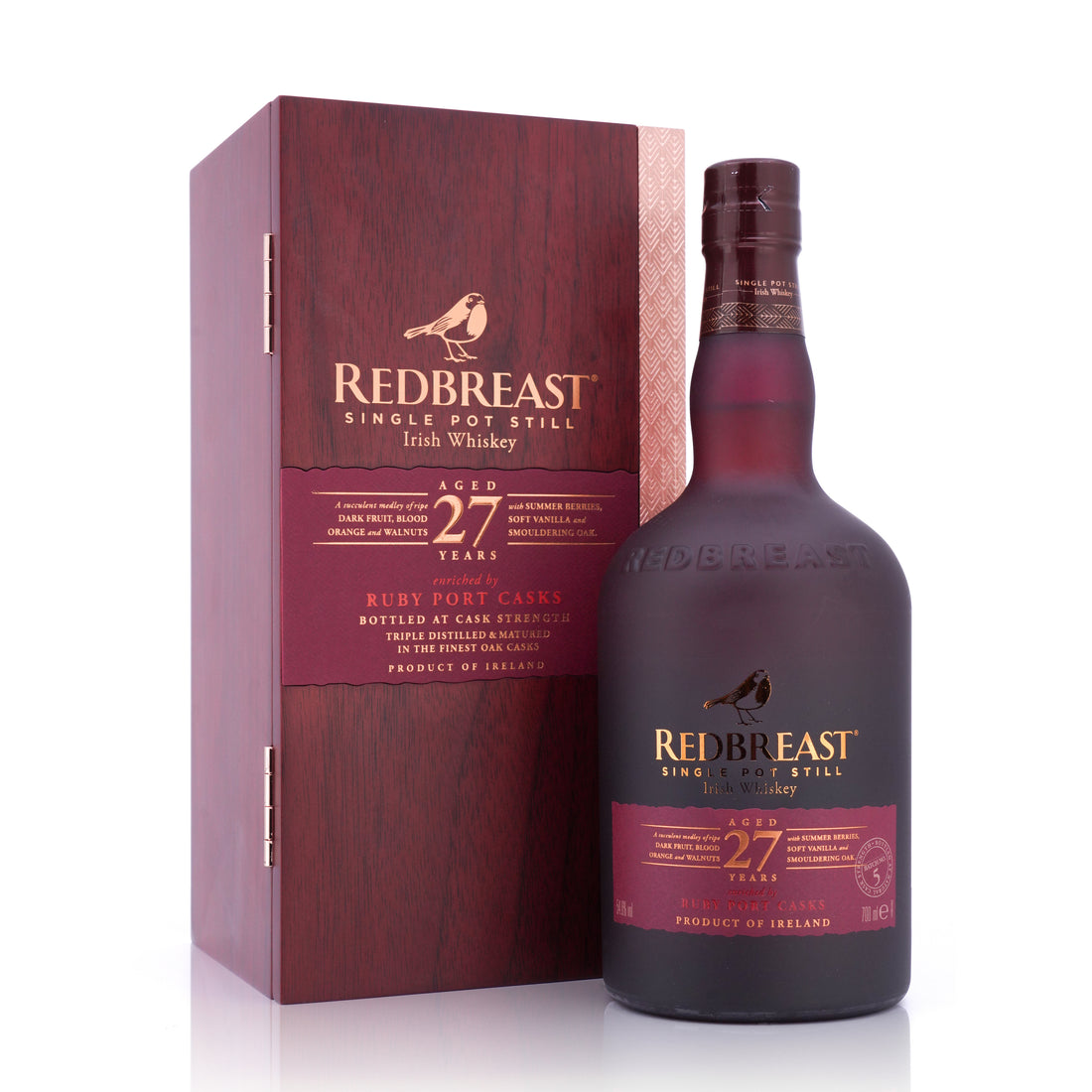 Redbreast 27 Years Old Single Pot Still Port Pipe batch 5(WF90) – Maltism