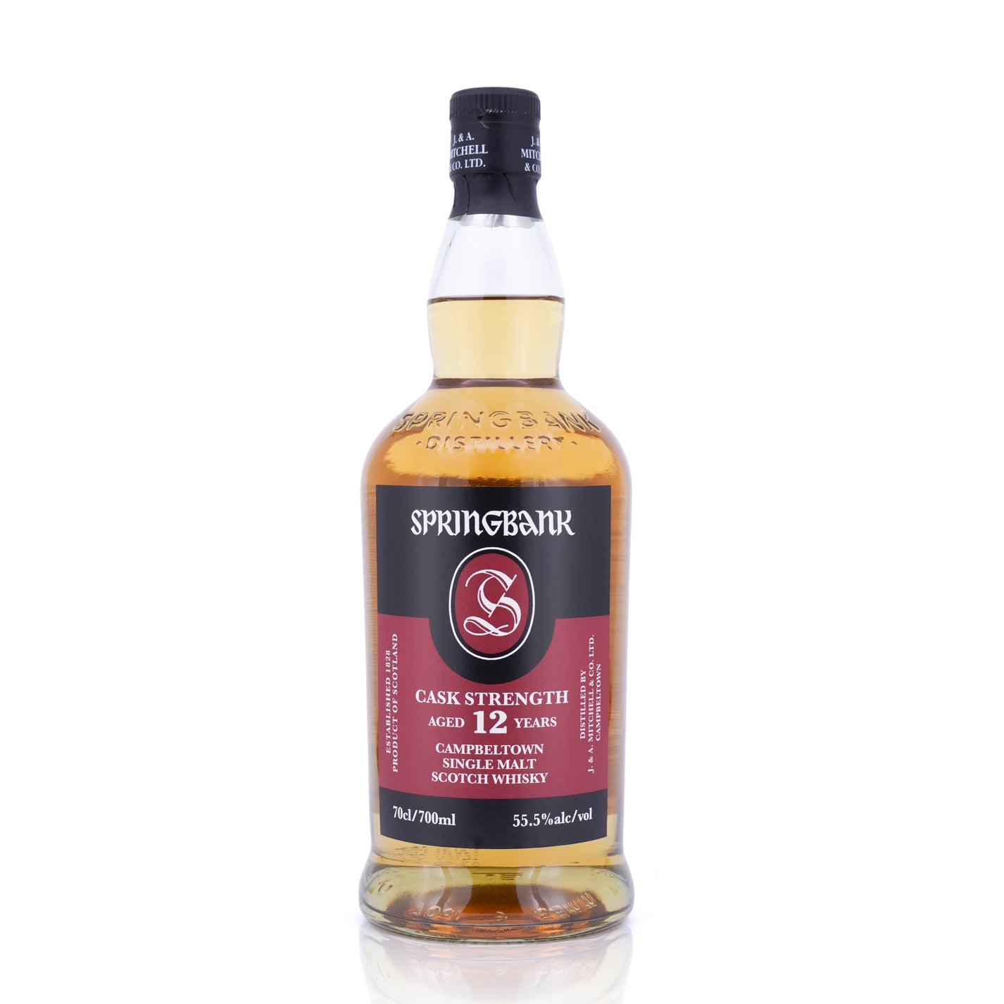 Springbank 12 Years Old Cask Strength Batch #28 55.5% 700ml – Maltism