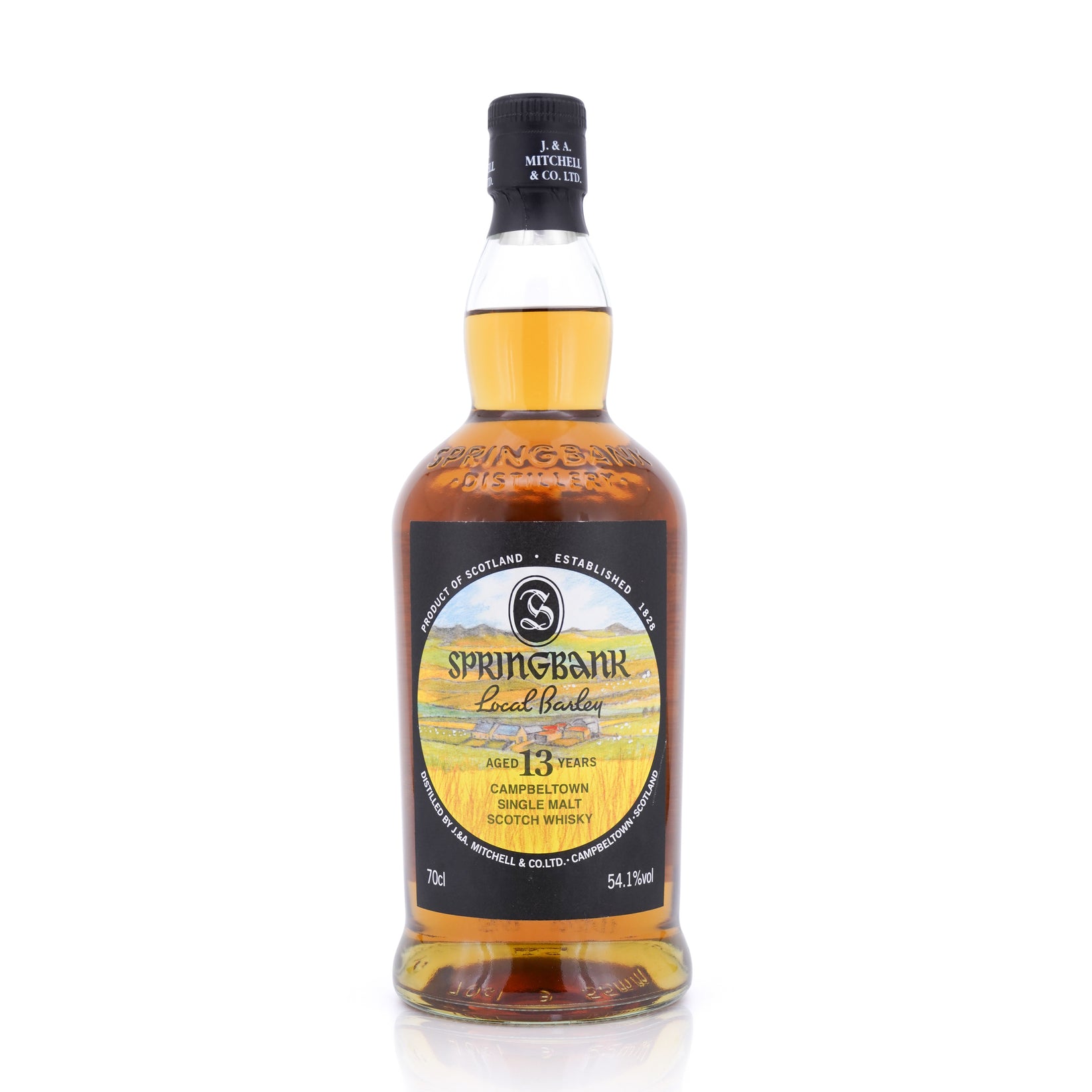 Springbank 13 Years Old 2010/2023 Local Barley 54.1% 700ml (No Box)(WF ...