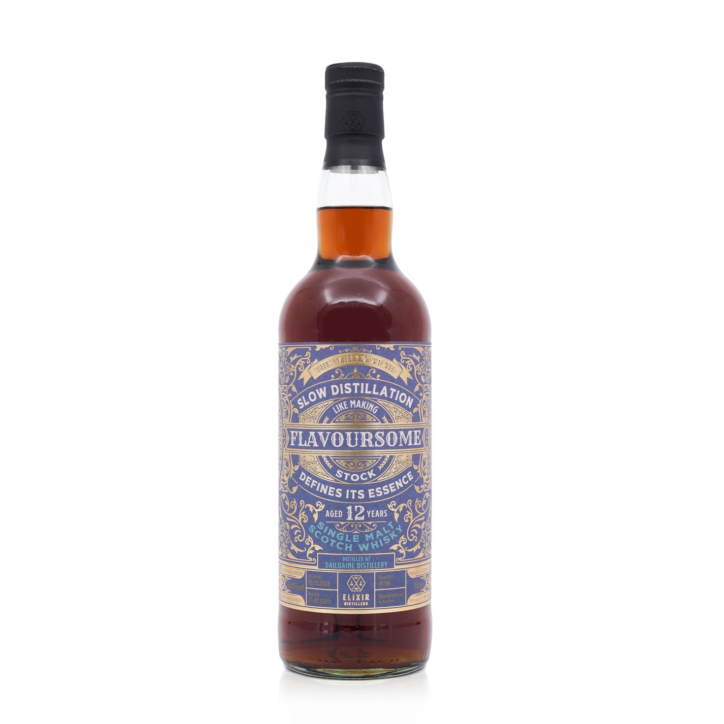Dailuaine 12 Years Old 2009/2022 Elixir Distillers The Whisky Trail Se – Maltism